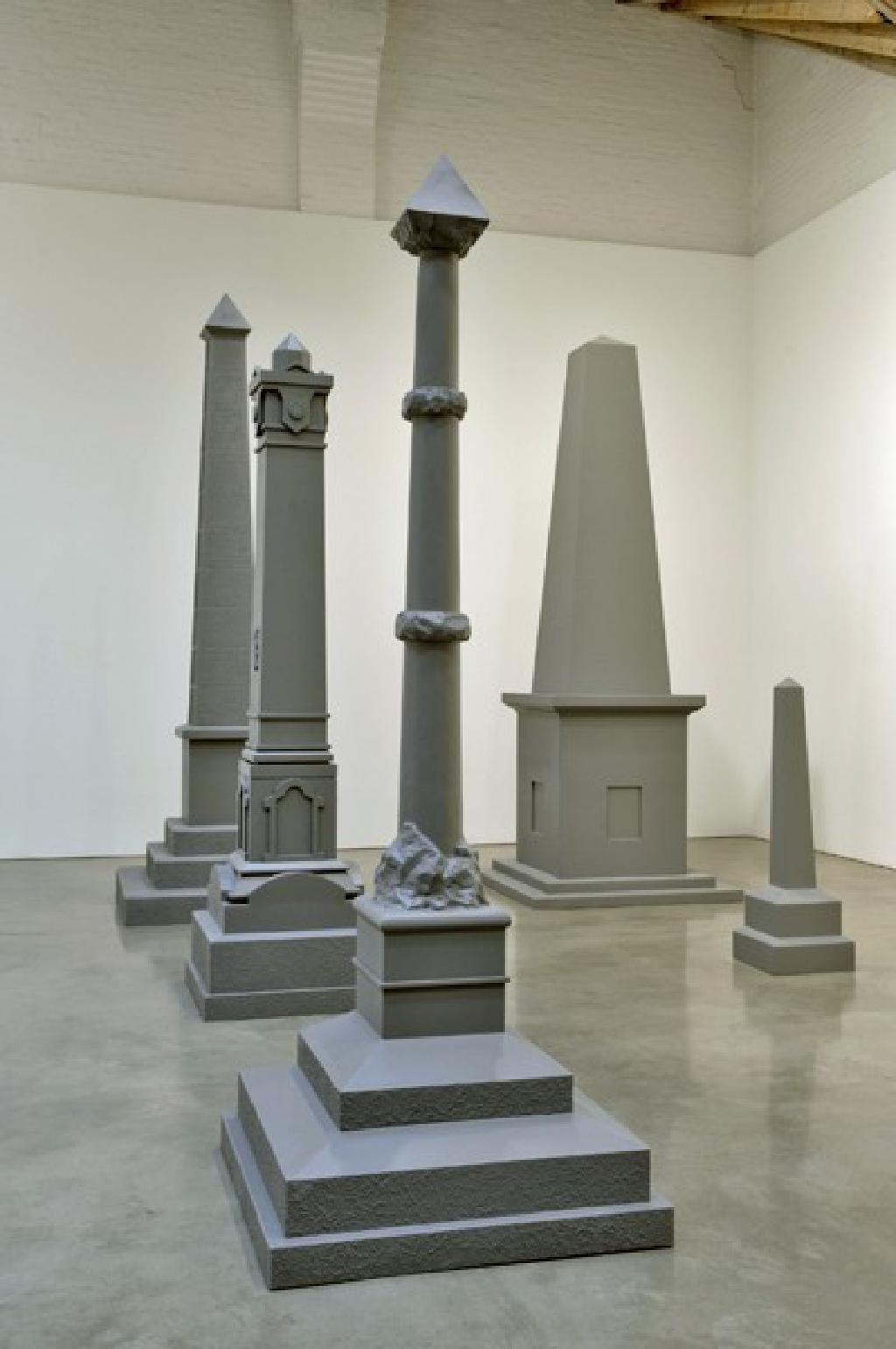 Proposal for White and Indian Dead Monument Transpositions, Washington ...