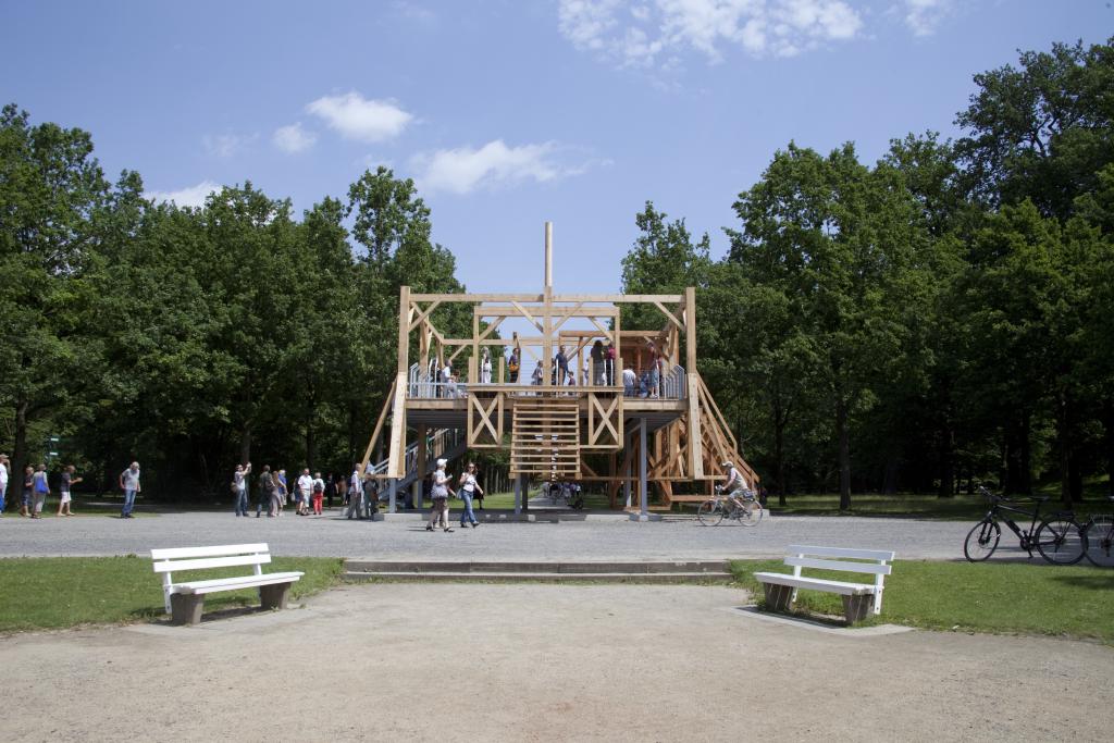 Scaffold · Sam Durant